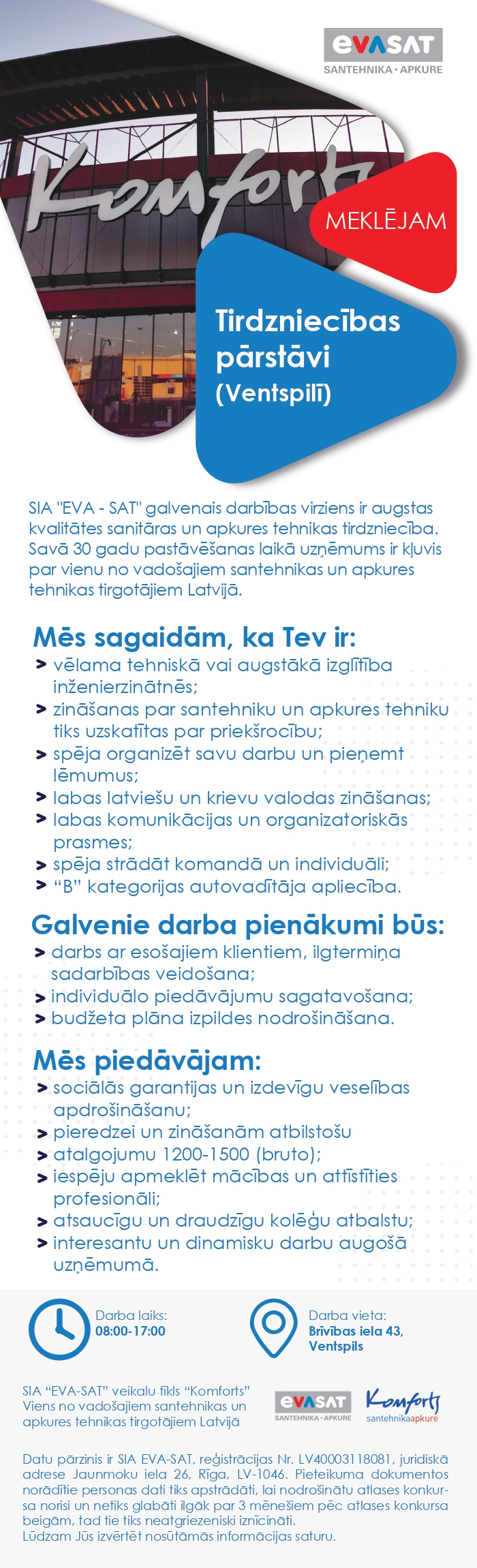 Karjera – Komforts.net